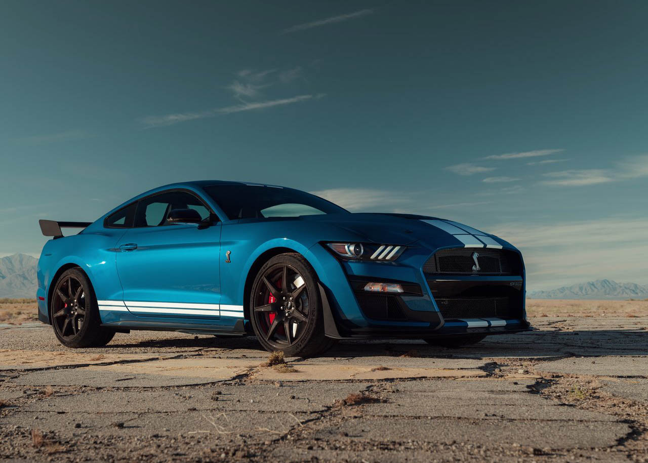 StriveME - صور فورد موستنج شيلبي GT500 2020